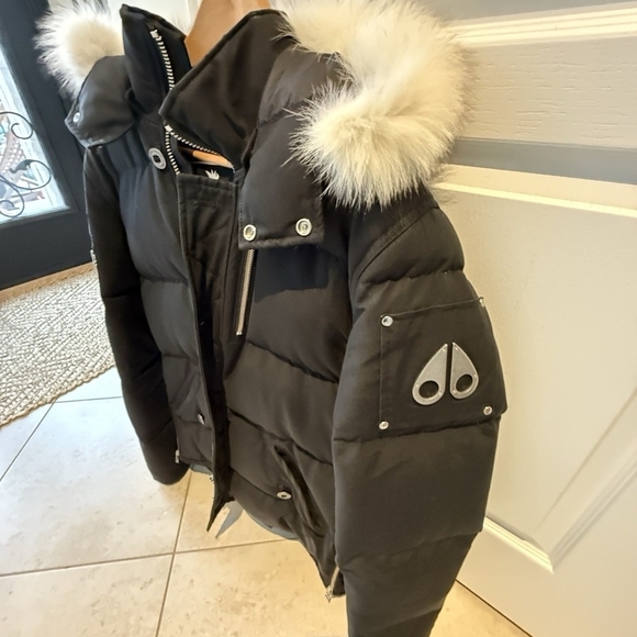 Moose Knuckles | Jackets & Coats | Moose Knuckles Dark Puffer With ...